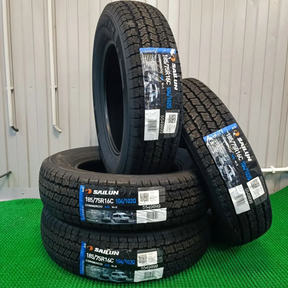 Летние шины Sailun COMMERCIO A/S 185/75 R16C 104/102Q