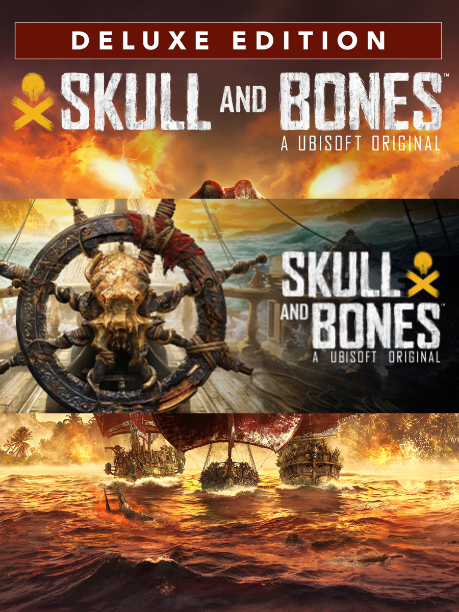 Игра Skull and Bones - Deluxe Edition Year 2