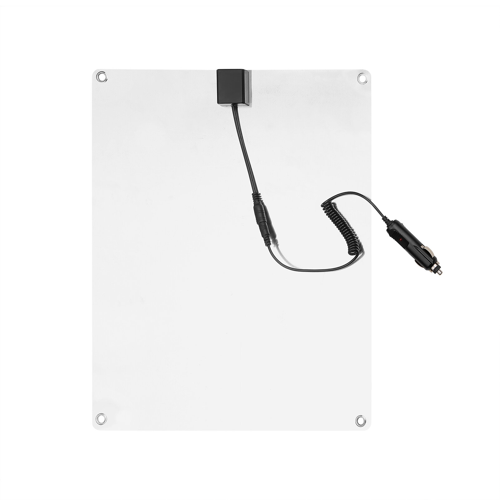 Комплект солнечной панели 26 Вт 12 В с портом USB, автономная система зарядки, монокристаллический м