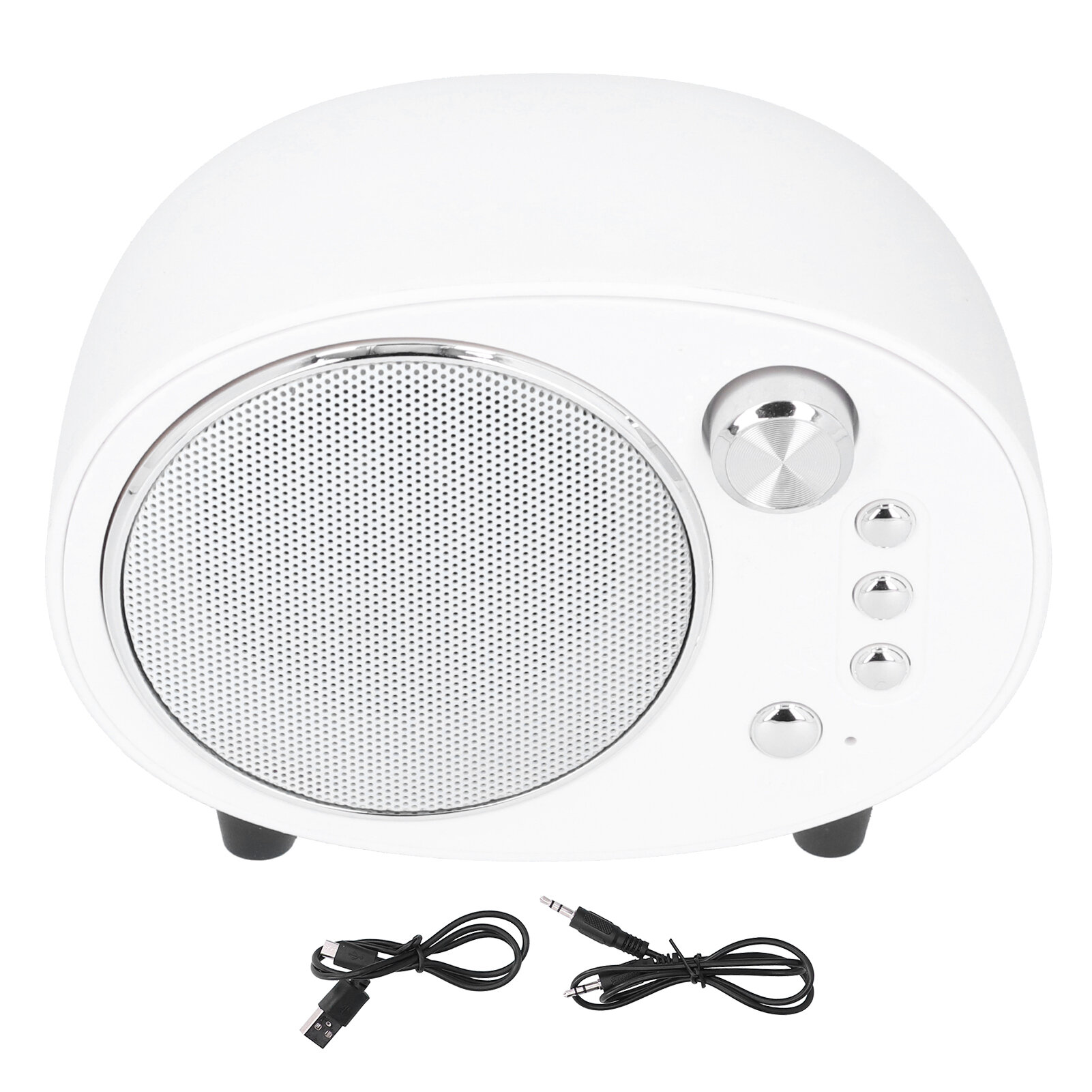 Многофункциональный мини-динамик Sada Q7, портативный, музыкальный, Bluetooth, беспроводная акустика, белый