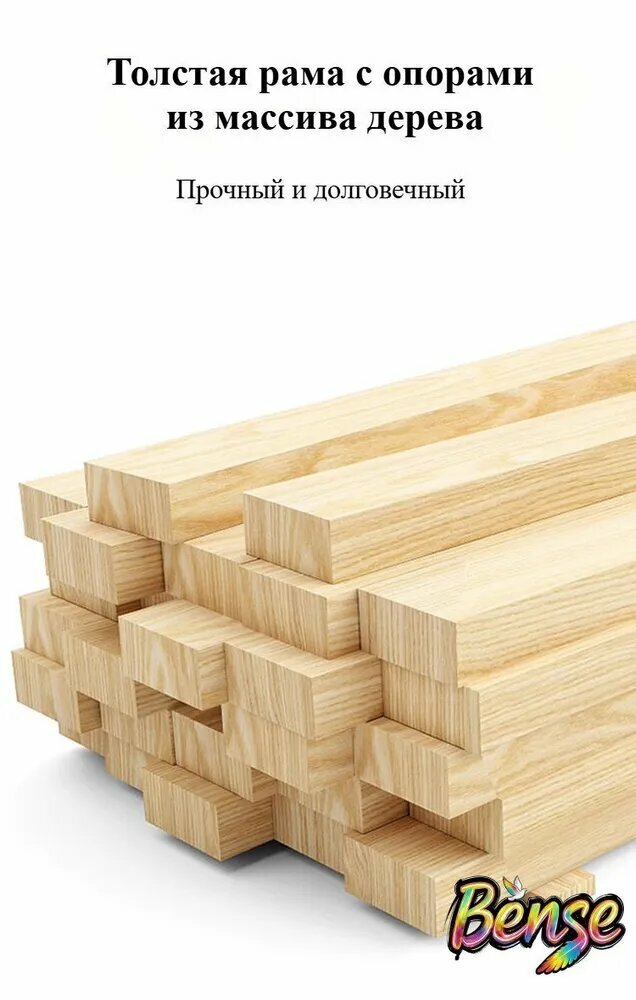 Табурет для туалетного столика Bense, круглый, серый велюр, для дома, 32x32x43 см — фото 1