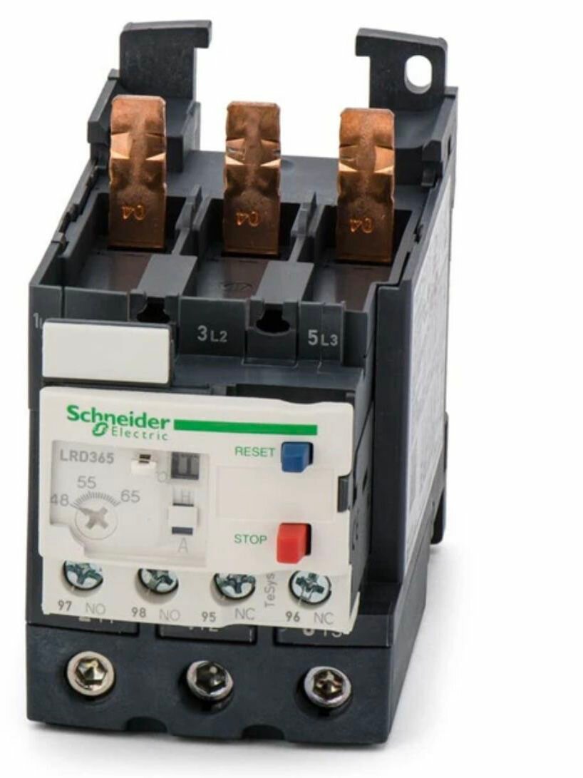 Реле тепловое 48-65A LRD365 Schneider Electric