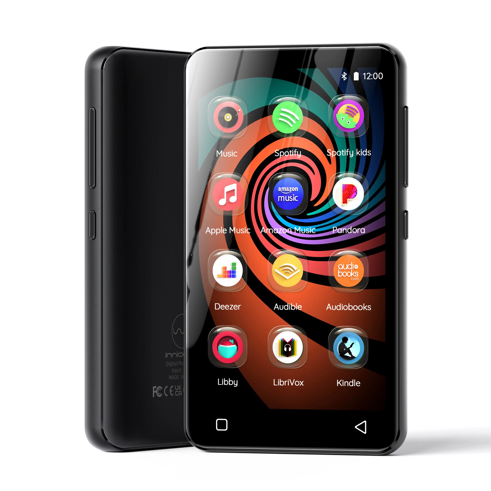 MP3-плеер Android 1TB, черный