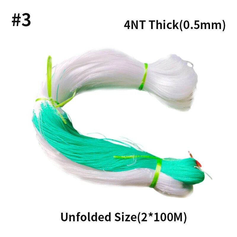 Нейлоновая сетка для растений, 0.5mm-2x100M