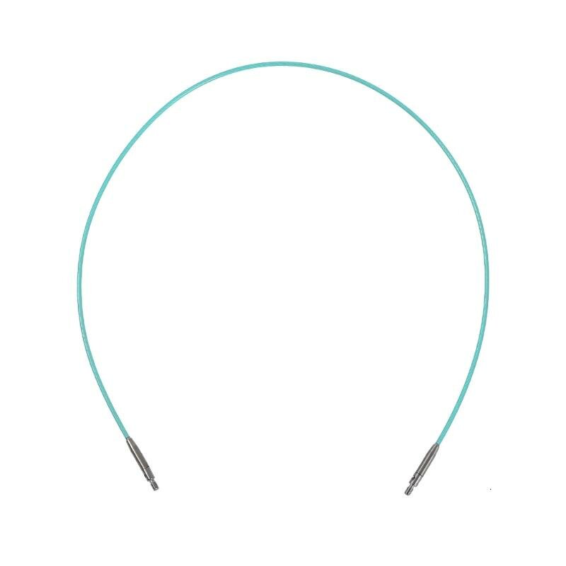 Алюминиевые вязальные аксессуары, Голубой 100 см