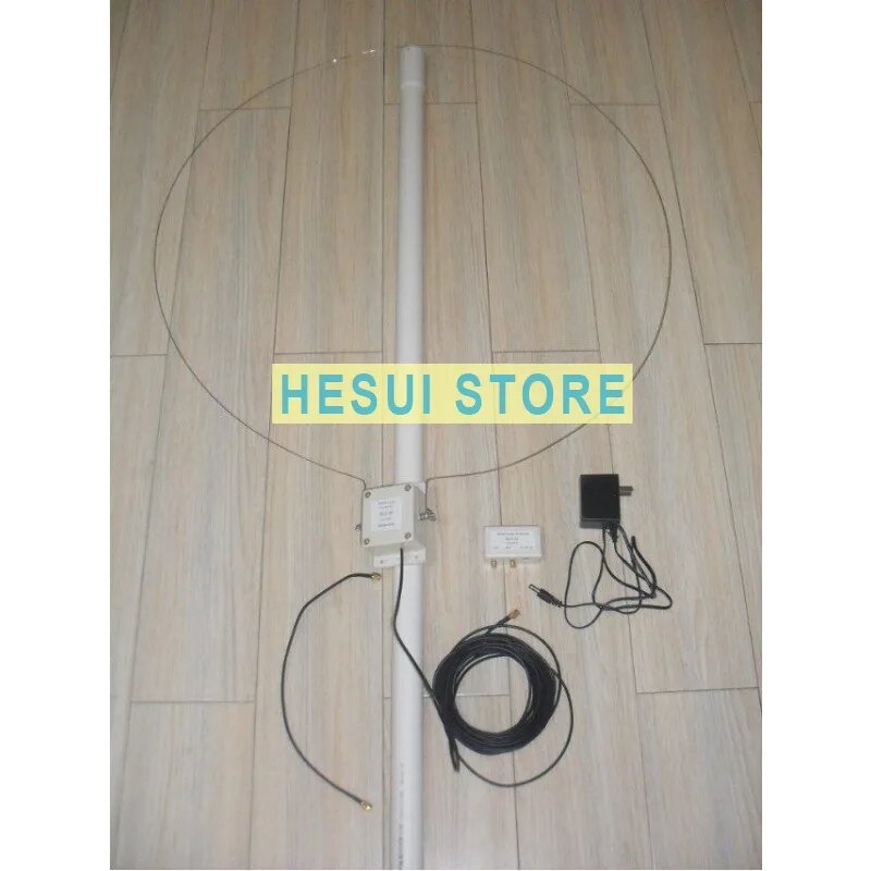 Коротковолновая кольцевая антенна