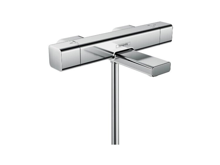 Смеситель Hansgrohe Ecostat E 15774000 для ванны и душа, термостат, хром