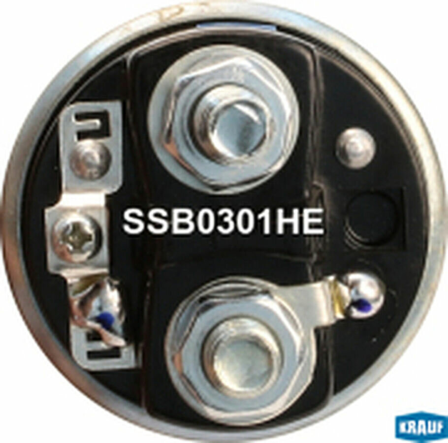 Втягивающее реле стартера KRAUF SSB0301HE MERCEDES-BENZ 200/300 Diesel, VW 28-35/40-55