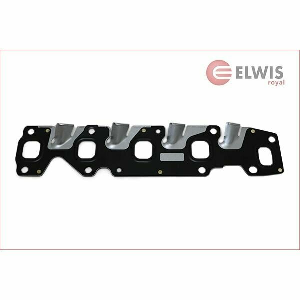 Прокладка выпускного коллектора ELWIS ROYAL 0342606 ALFA MITO 1.3 JTDM 09.08, CHEVROLET AVEO 1.3 D 07.11, FIAT 500/DOBLO/FIORINO