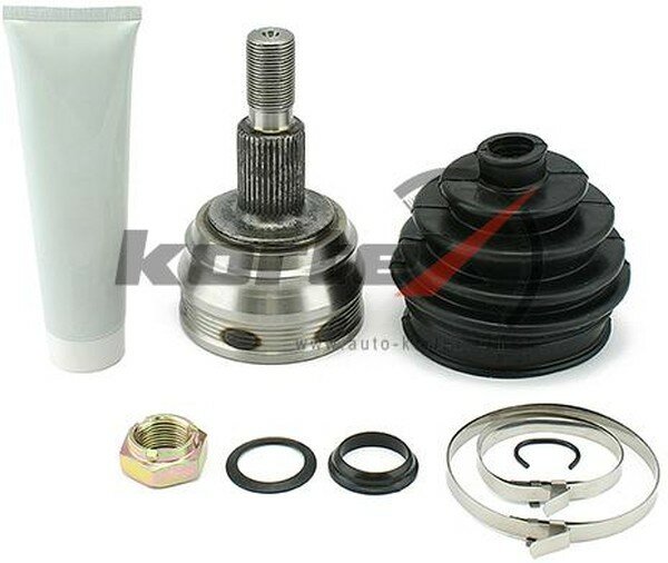 ШРУС наружный комплект KORTEX KVJ017 AUDI A3 96->, SKODA OCTAVIA 96->, VW BORA 98-05/GOLF IV 97-06