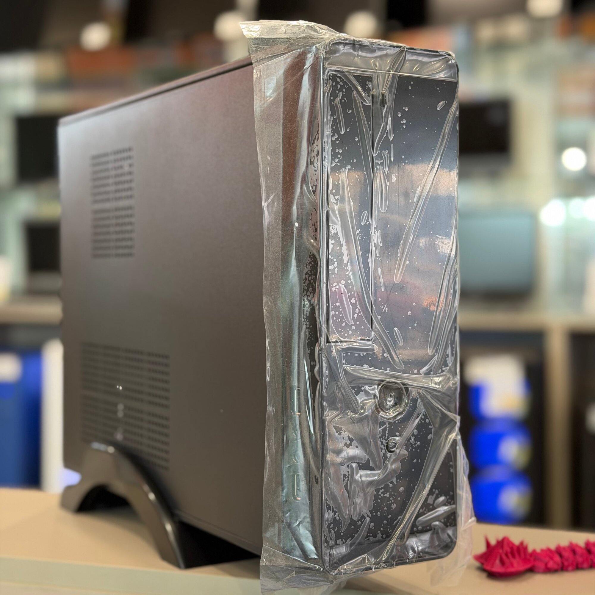 Системный блок Intel Core i3-10105F 3.7GHzX4/8Gb DDR4/GT 1030 2Gb/256Gb SSD/400W