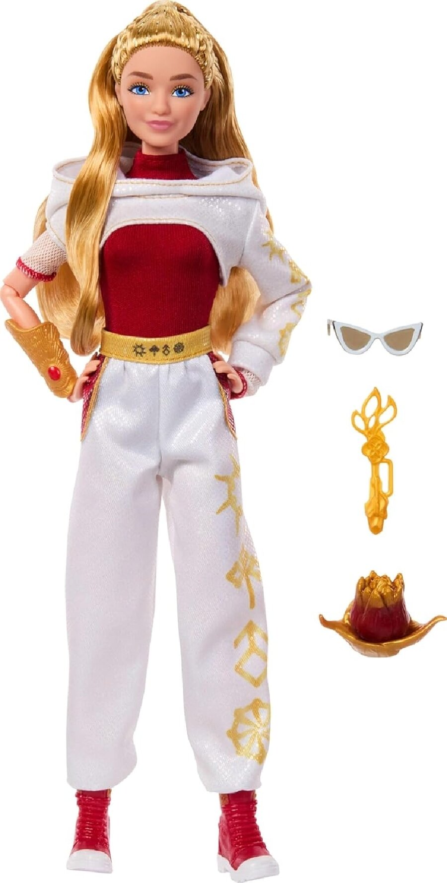 Кукла Mattel Disney Zombies Нова Брайт Nova Bright с аксессуарами