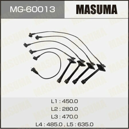 Бронепровода MASUMA, TOYOTA / 3SFE, 3SGE, 4SFE