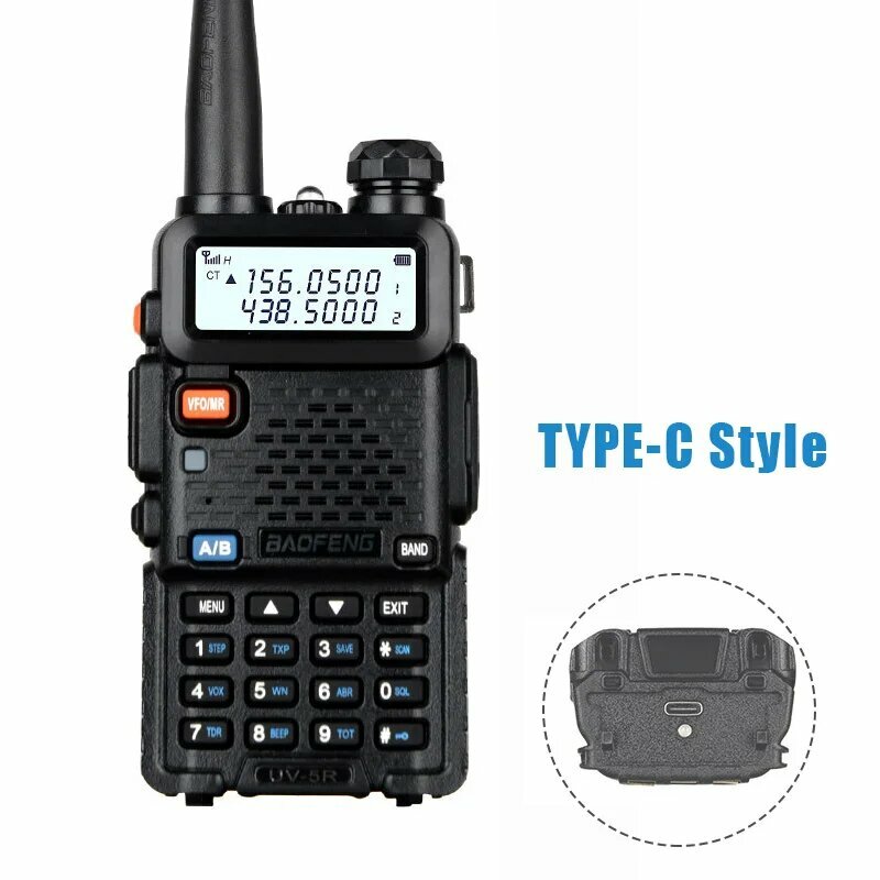 Baofeng UV5R Рация