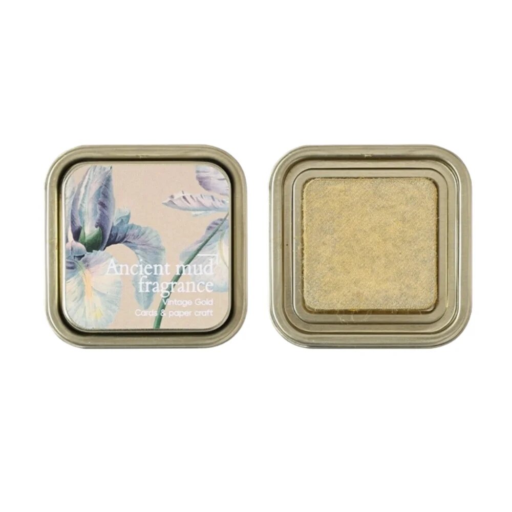 Чернильная подушечка Ancient Mud Fragrance Gold