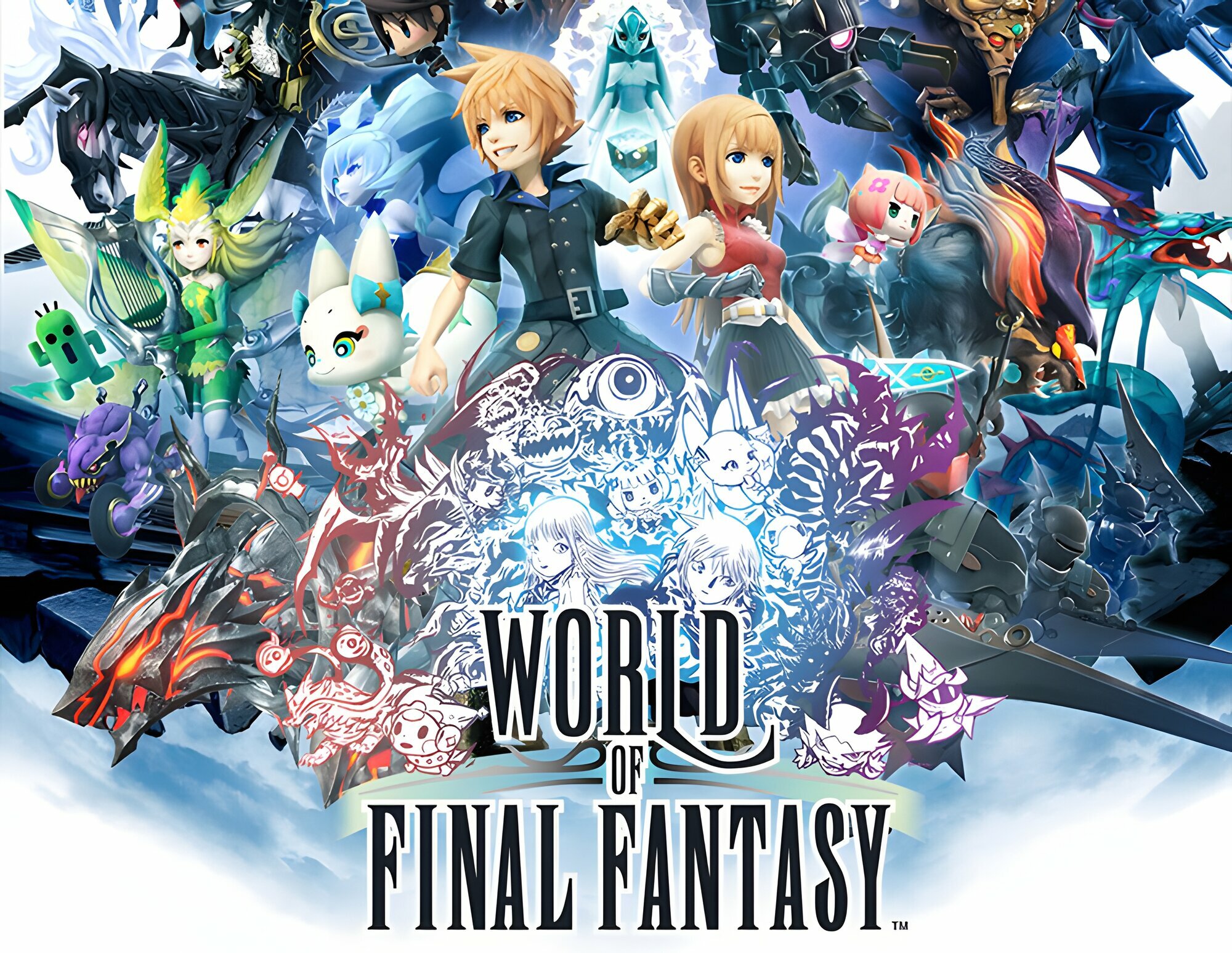 World of Final Fantasy, Square Enix, цифровая версия, Steam (Для платформы PC)