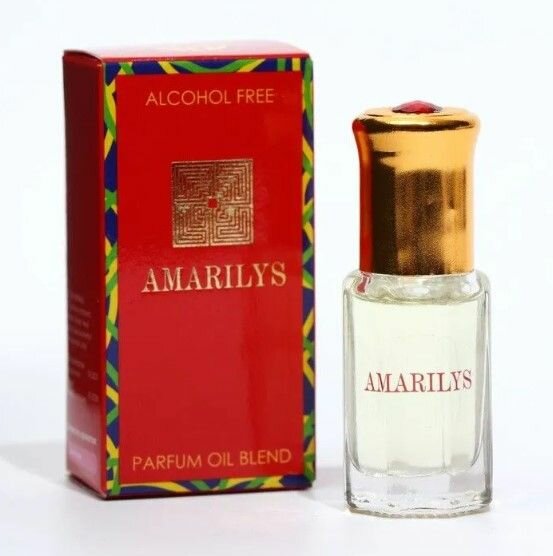 Масло парфюмированное Kiss Me 01 AMARILYS 6ml (аромат Giv Amarige) для женщин