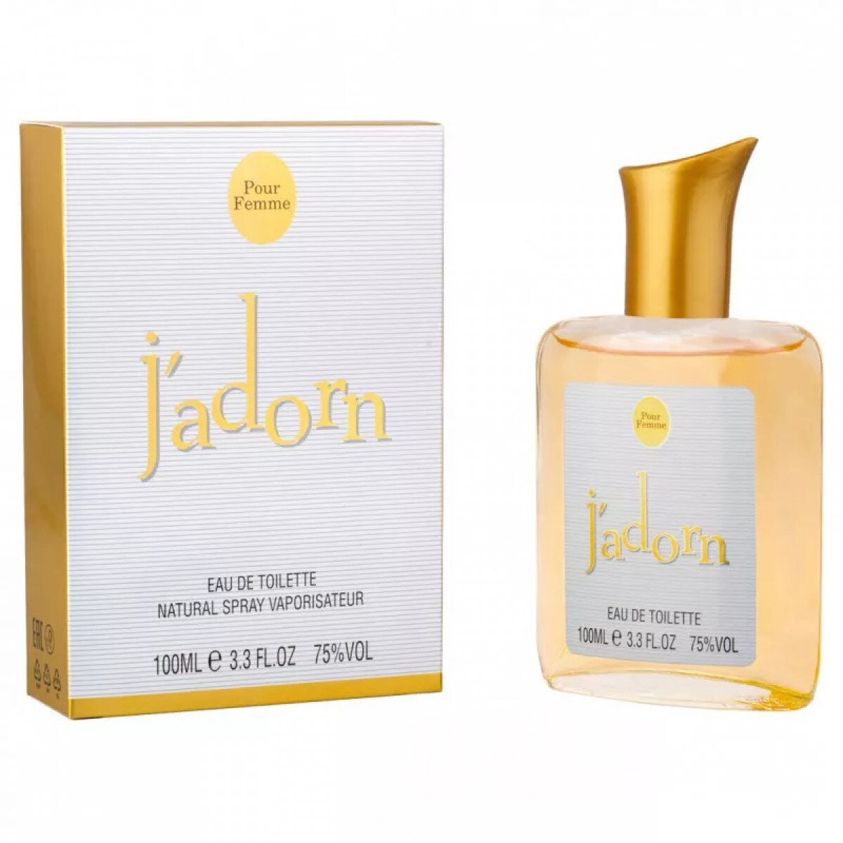 Туалетная вода Парад Звезд New Design J'ADORN 100ml для женщин