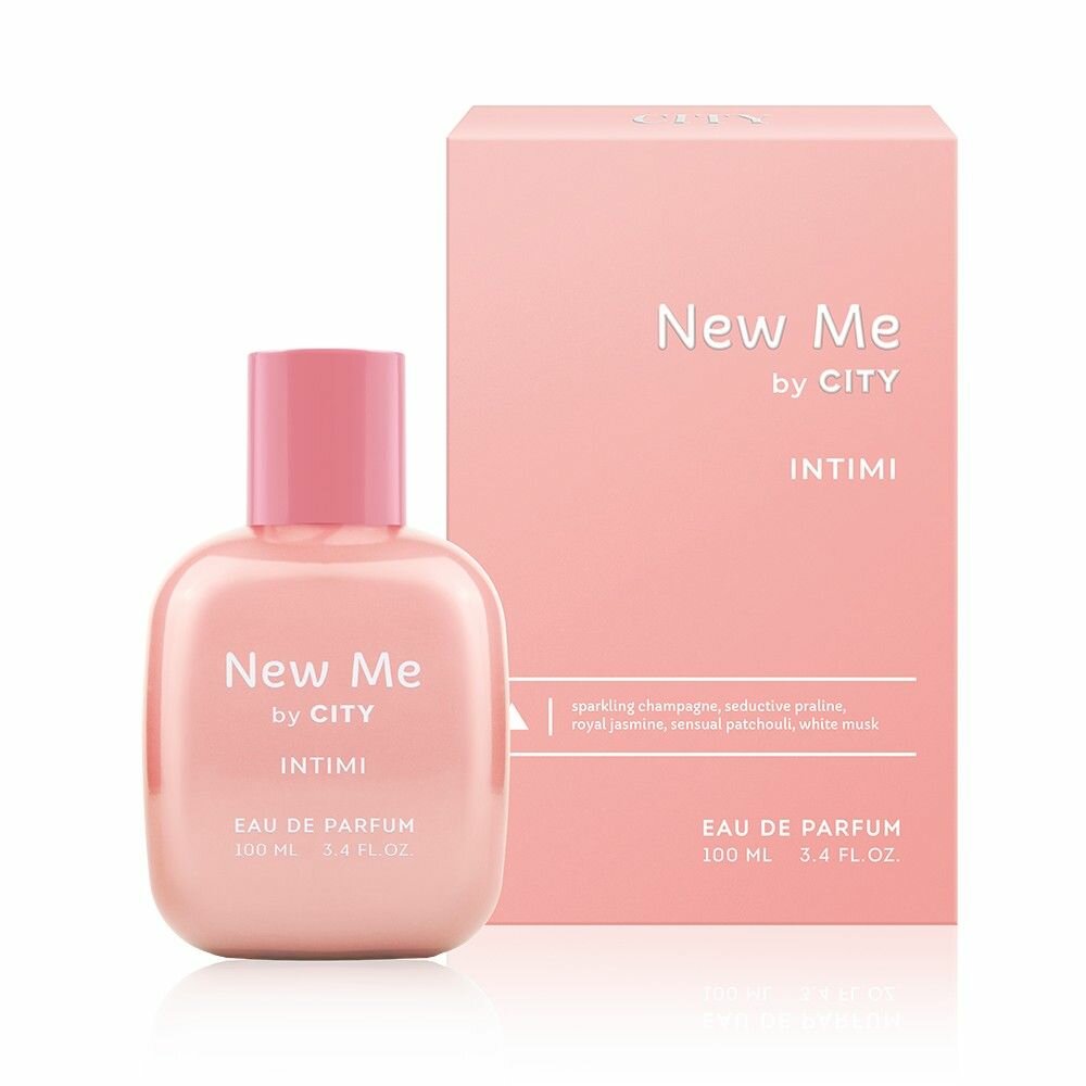 Парфюмерная вода Christine Lavoisier New Me INTIMI 100ml (аромат The Wedding Silk Santal 36) для женщин