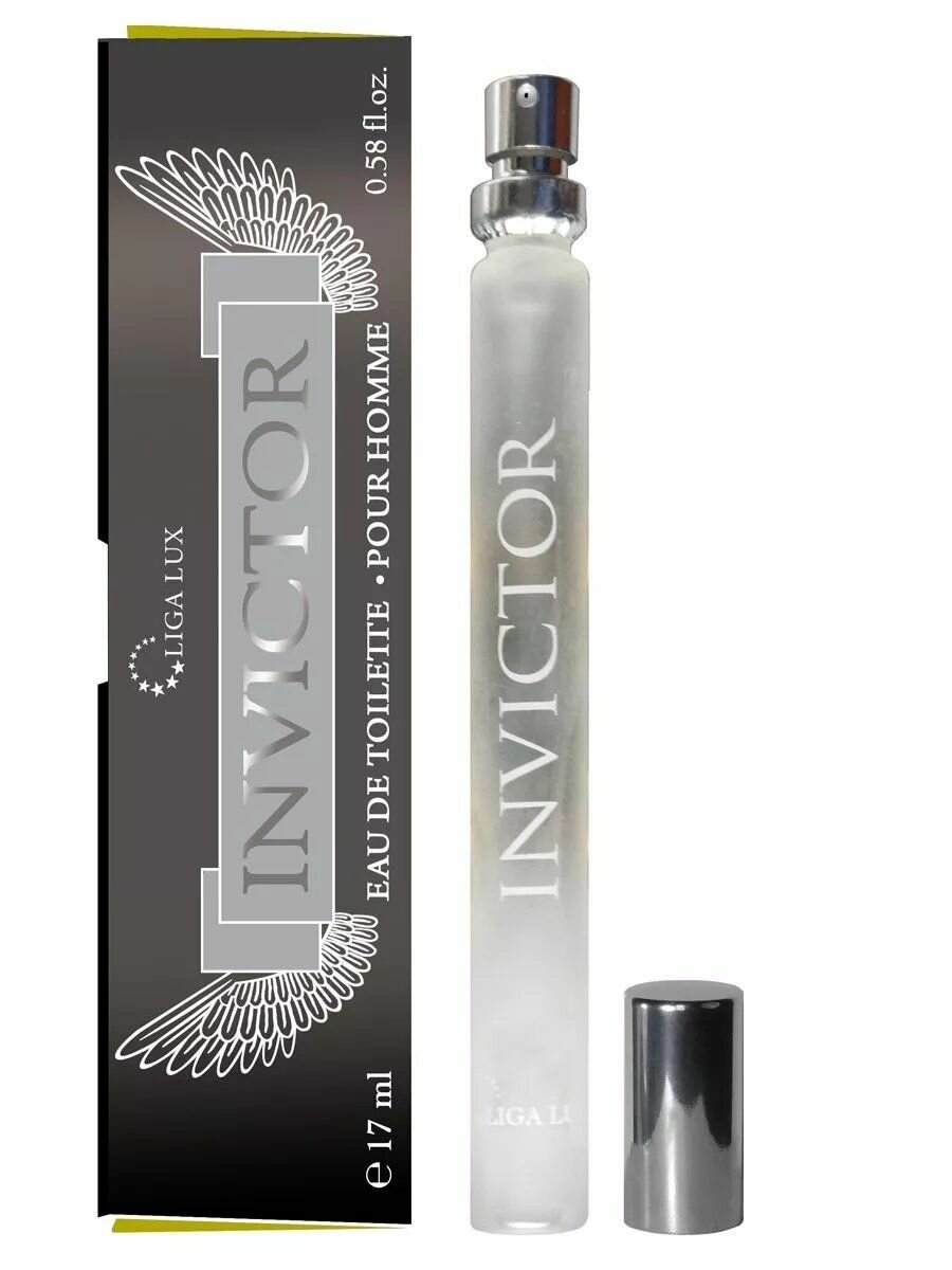 Туалетная вода Liga Lux INVICTOR 17ml для мужчин