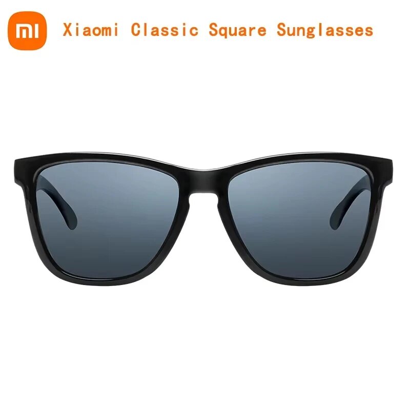 Xiaomi Mijia Classic Square Солнцезащитные очки Черный