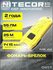 Фонарь-брелок Nitecore Tube V2.0 55 лм Яркость 25 м дальность 14 мин время, max