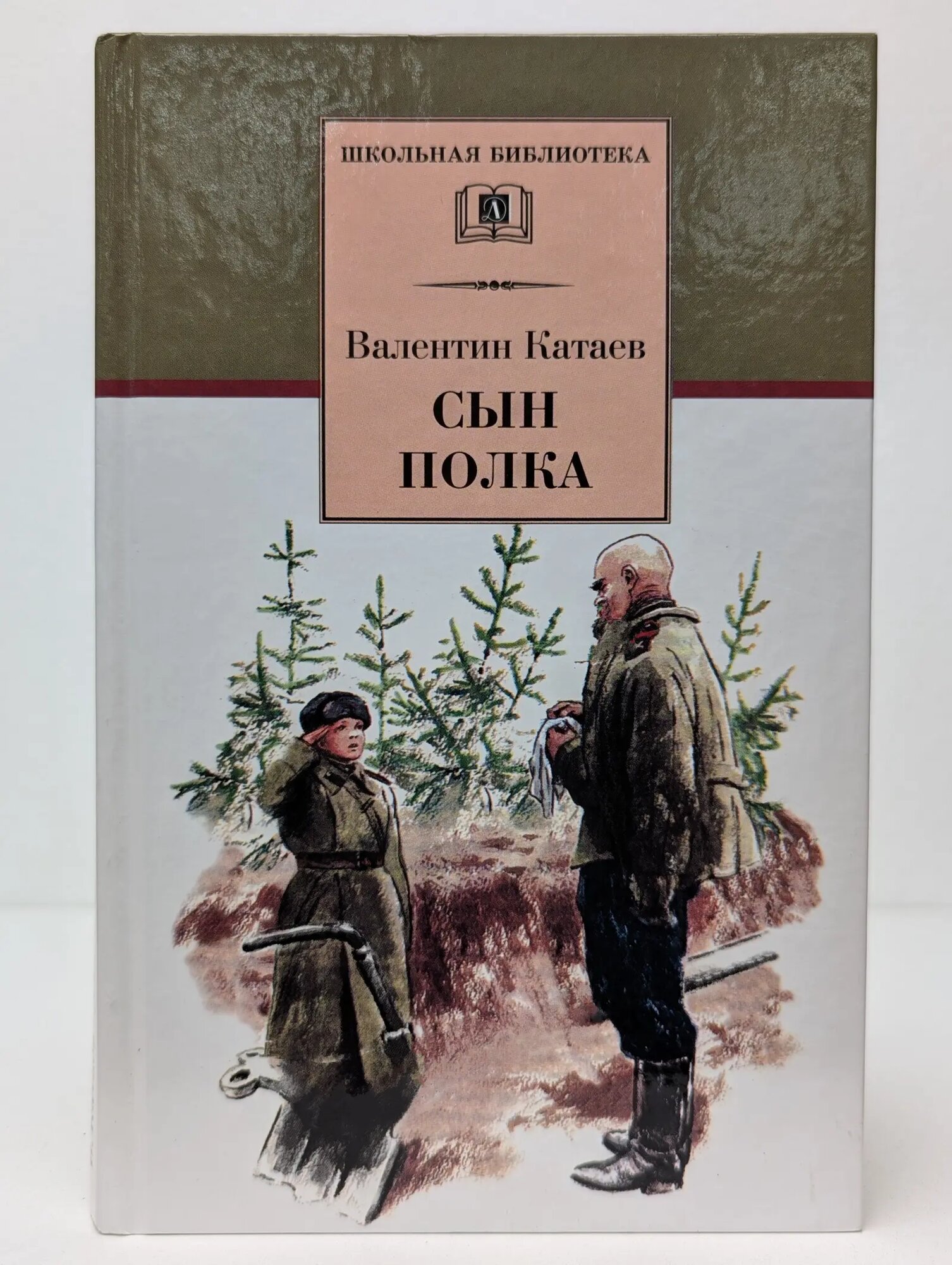 Школьная библиотека. Сын полка Катаев Валентин Петрович 2012