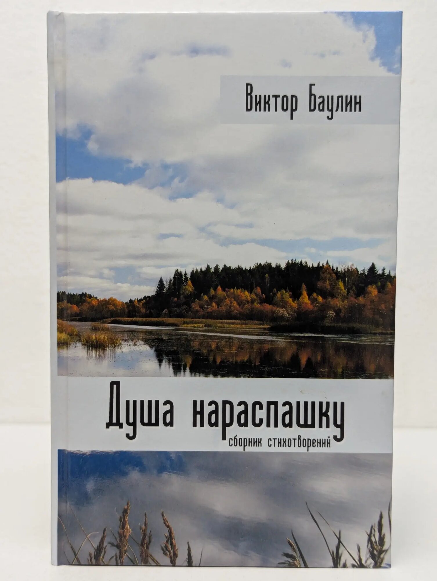 Душа нараспашку. Сборник стихотворений Баулин Виктор Дмитриевич 2020