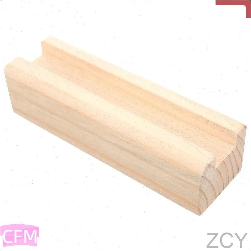 Современный безопорный каркас Kichvoe подставка для зеркала, домашний декор, нестандартная художественная витрина, деревянная стойка, деревянное основание 25.00X7.50X6.80CM