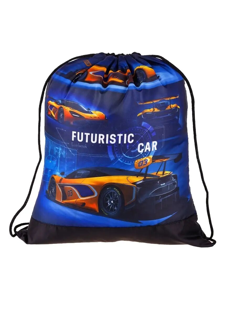 ArtSpace Мешок для обуви "Futuristic car", 340x420 мм