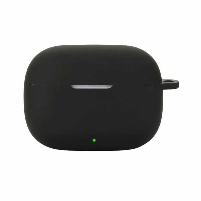 (1 шт.) Подходит для защитного чехла для наушников Realme Buds T310-черный