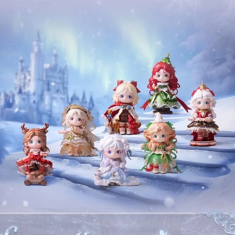 Коллекционная фигурка Слепая JOY Рождественский бал.(Christmas Ball)13.5cmЛучший подарок для девушки