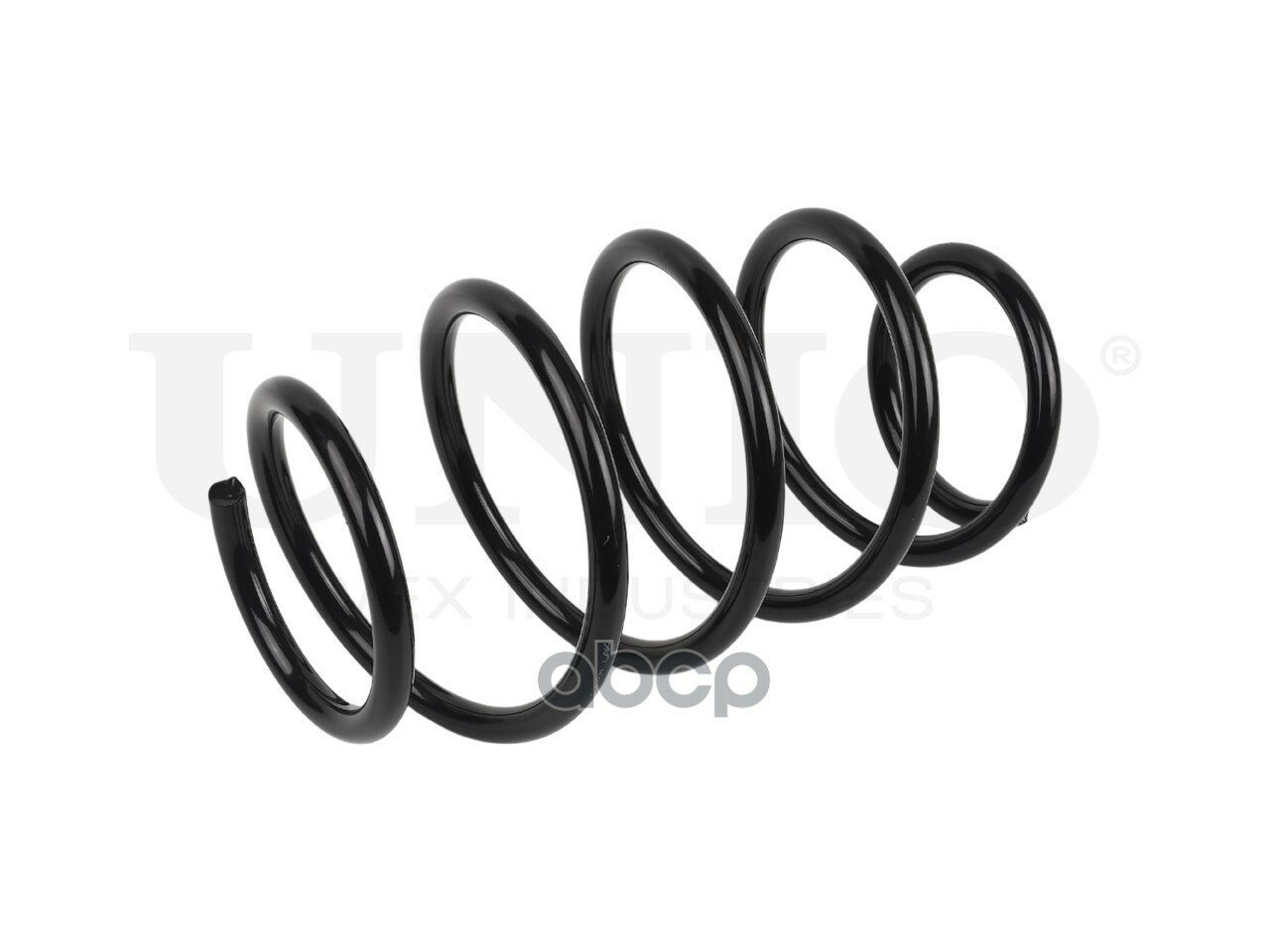Пружина передней подвески 2шт. в коробке Nissan Qashqai (J10E) 07-, Qashqai+2 (JJ10E) 11- UNIO арт. CSP-10050
