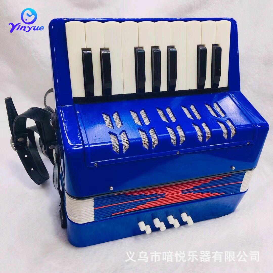 Детский аккордеон 17 клавиш 8 басов ABS