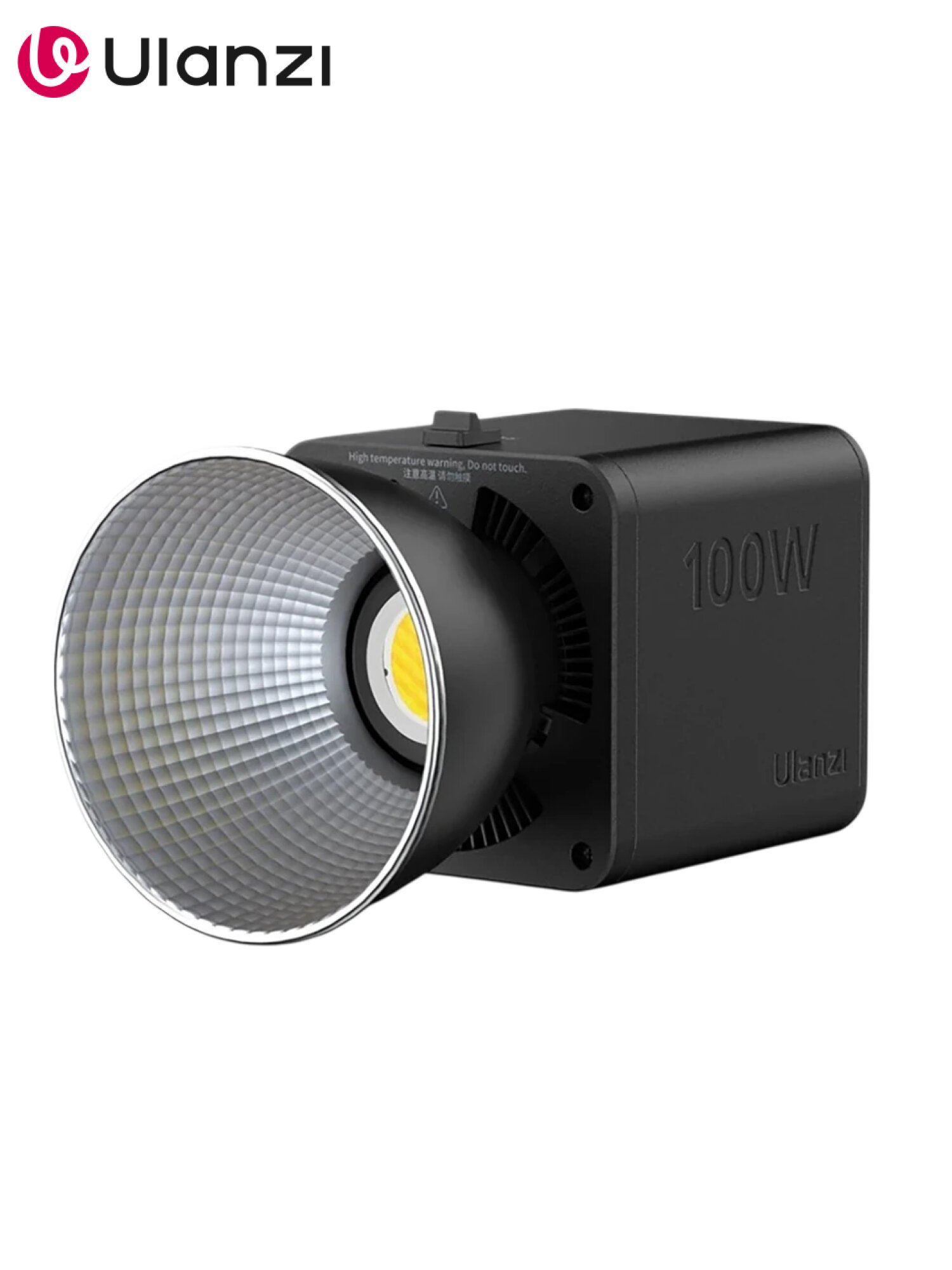 Осветитель Ulanzi ML100Bi (EU) / Светодиодный осветитель / Видеосвет для съемки контента