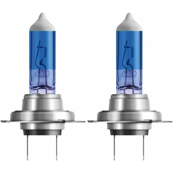 Лампа автомобильная Osram Cool Blue Boost +50% H7 80W PX26d 5500K 12V, 2шт, 62210CBB-HCB