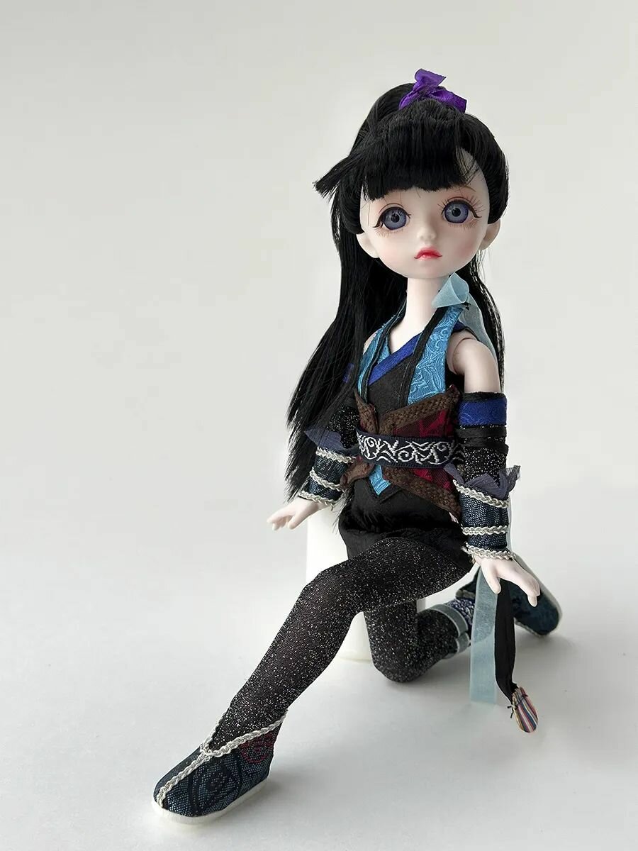 Кукла шарнирная коллекционная Юки аниме BJD