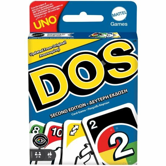 Настольная игра Mattel UNO DOS