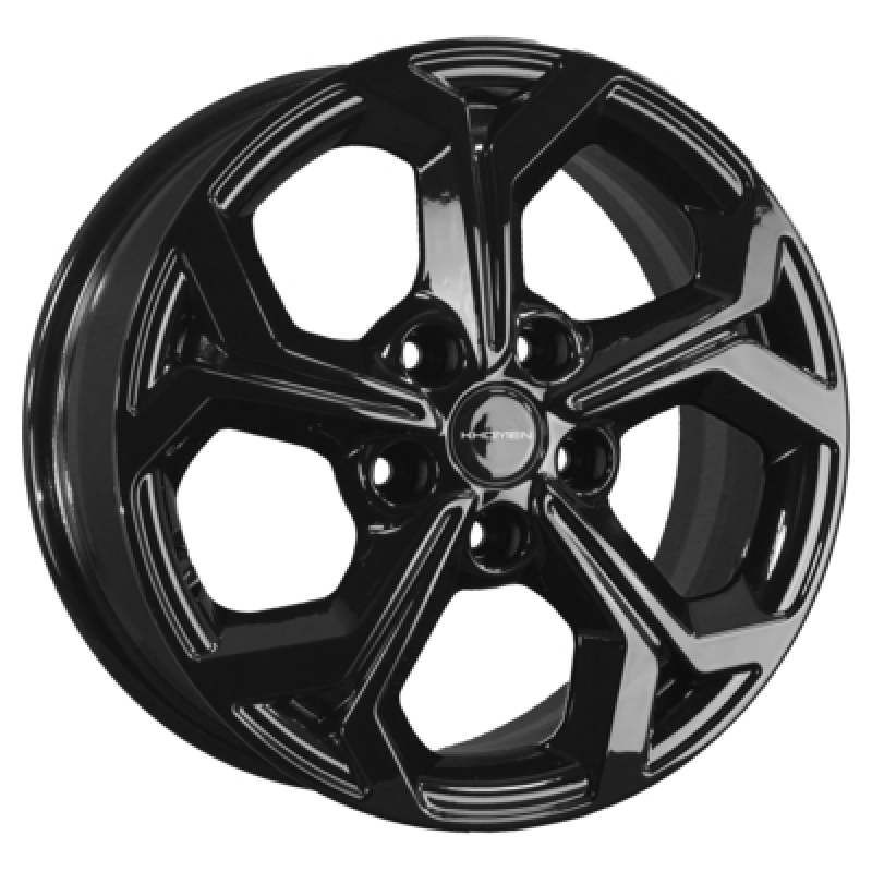 Диск колесный Khomen Wheels KHW1606 (Mitsubishi) 6,5x16 5x114,3 Dia67.1 ET46 цвет Black
