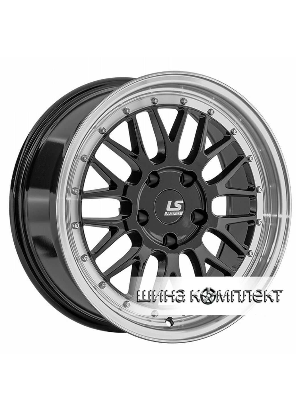 Колесный диск LS FlowForming RC102 8x17 5x120 ET20 72,6 BKL литой для автомобиля