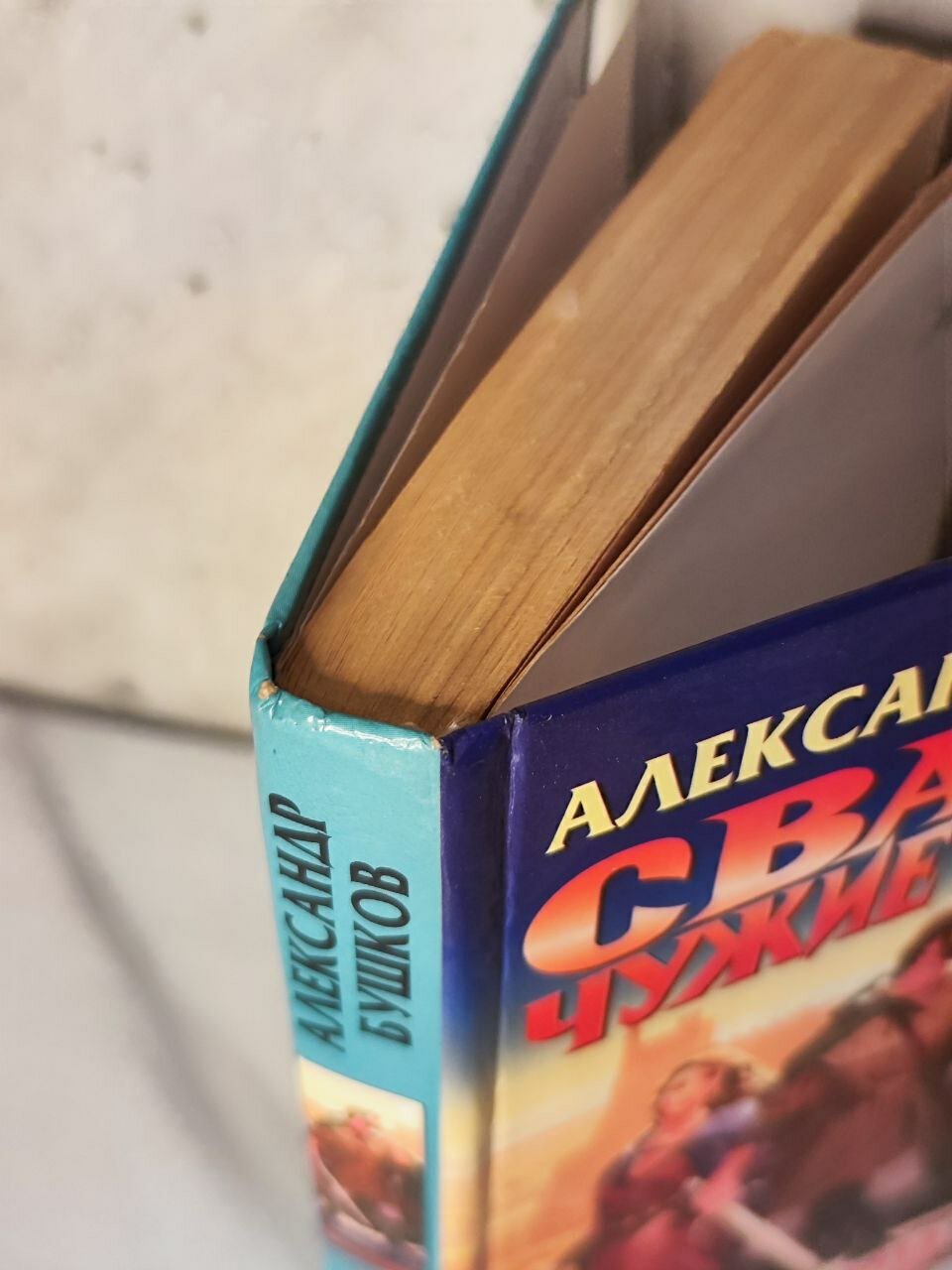 Сварог. Чужие берега — фото 1