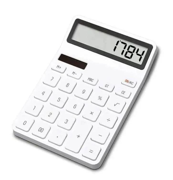 Калькулятор Xiaomi KACO Lemo Desk Electronic Calculator K1412, белый