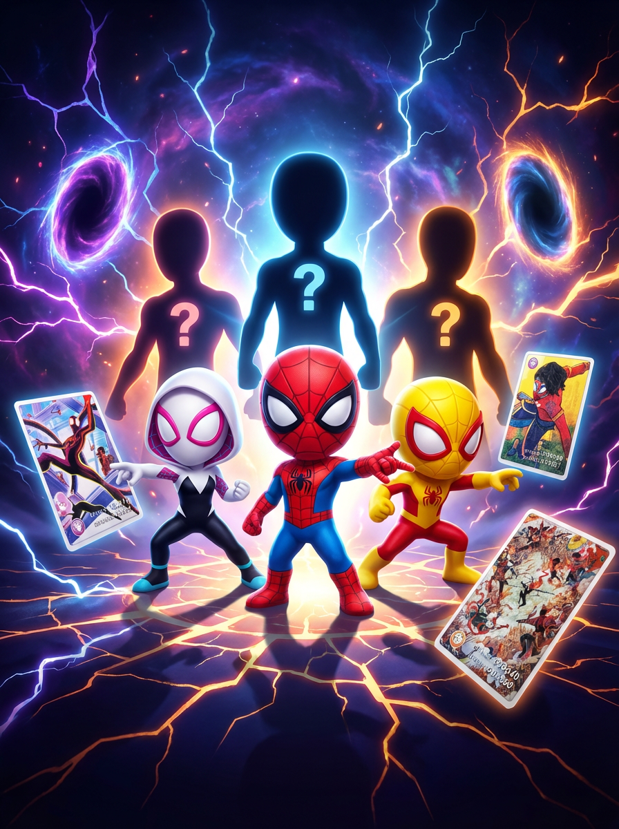 Марвел Человек паук аниме фигурки, Marvel Ultimate Spider Man Figure / коллекционная фигурка, сюрприз