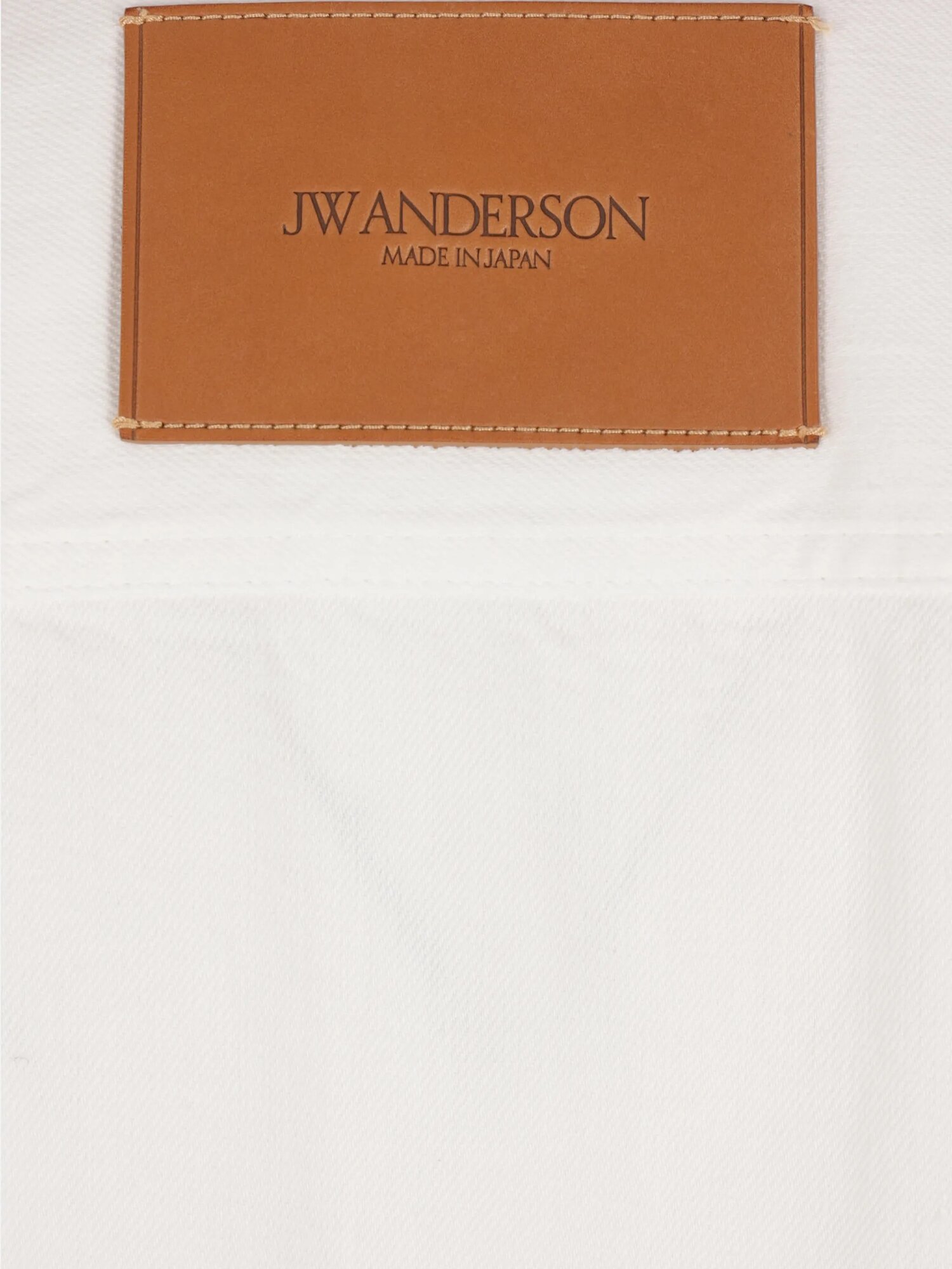 Рубашка JW Anderson Buttoned shirt, размер S, белый — фото 1