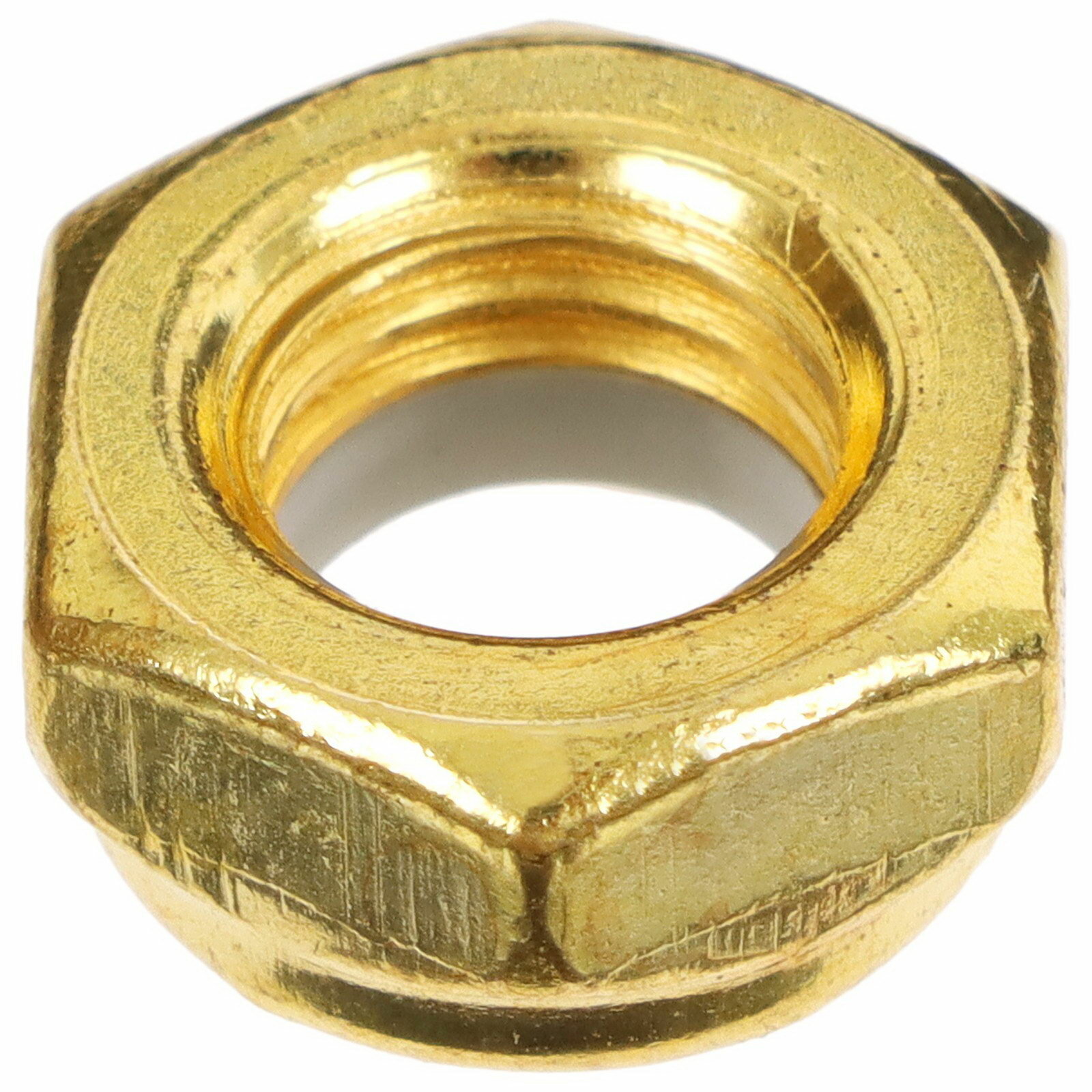 Гайка на ось скейтборда M8, цвет золотой, цвет: золотистый, вид: гайки