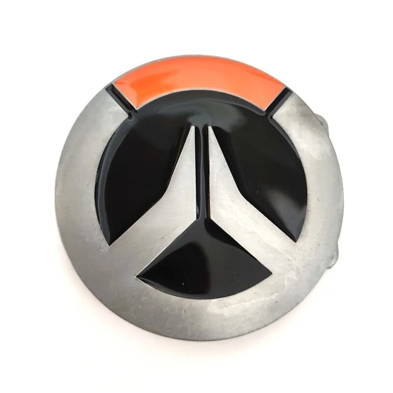 Металлическая пряжка для ремня Overwatch, цвет 1