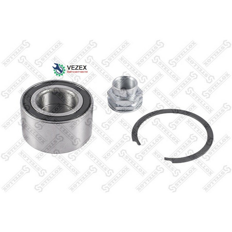 STELLOX 4328509SX R158.41=VKBA3528 ! к-кт подшипника ступ. пер.\ Fiat Palio 96>/Palio 01> без ABS
