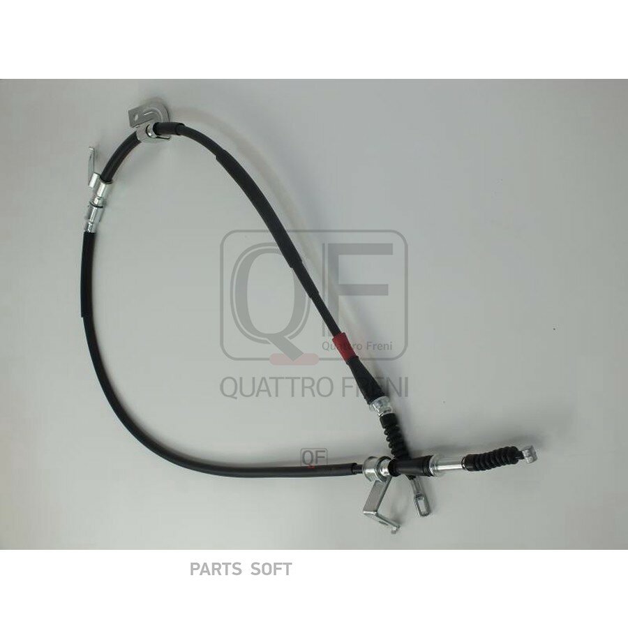 QUATTRO FRENI QF16F00232 Трос стояночного тормоза lh ()