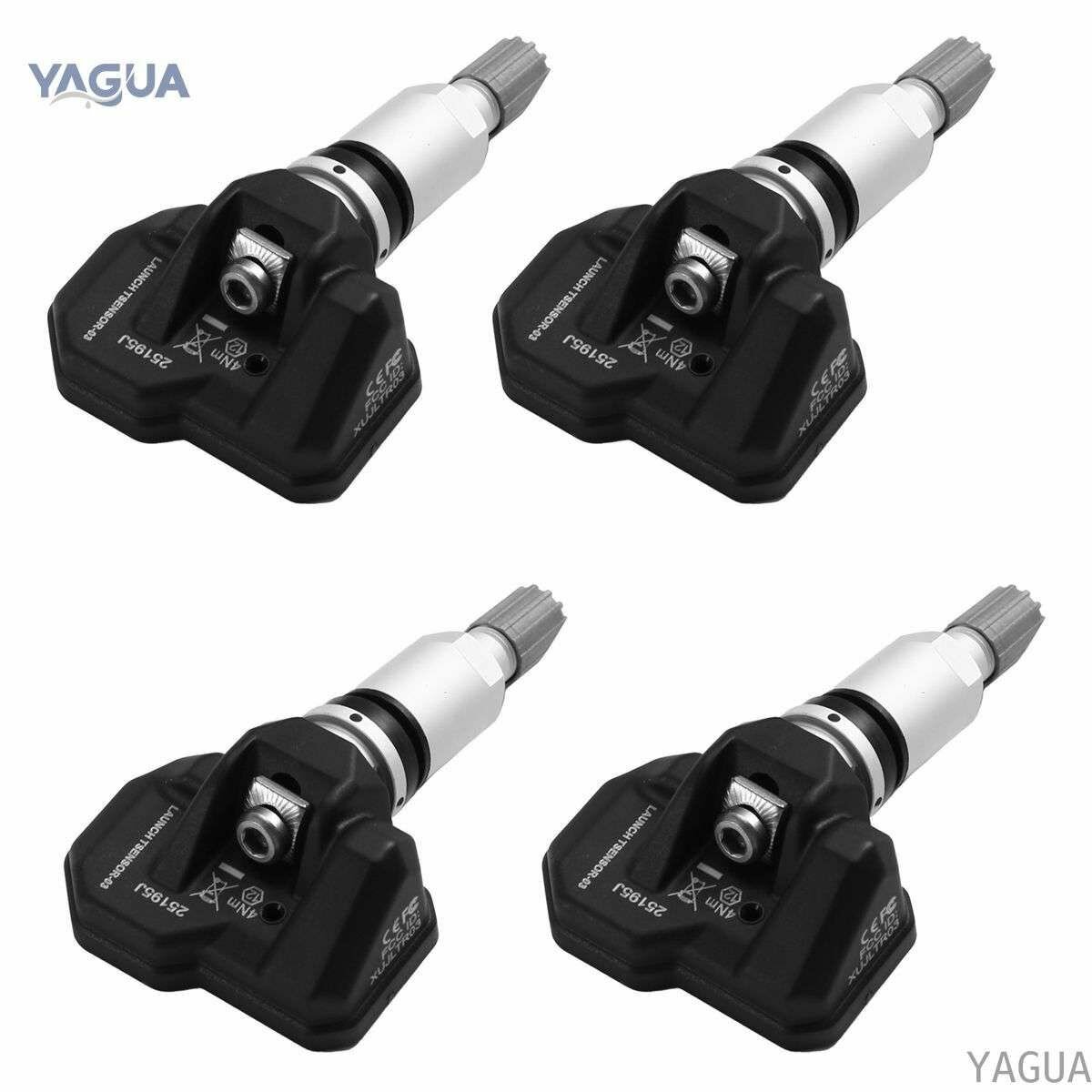 LAUNCH 315/433 МГц Датчик TPMS Сканер для ремонта шин YAGUA