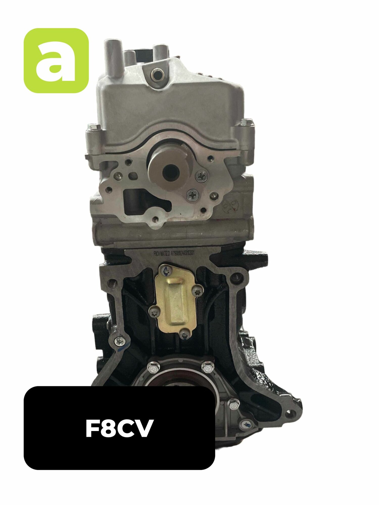 Двигатель F8CV 0.8 бензин новый в сборе для Daewoo Matiz / Chevrolet Spark гарантия 6 месяцев